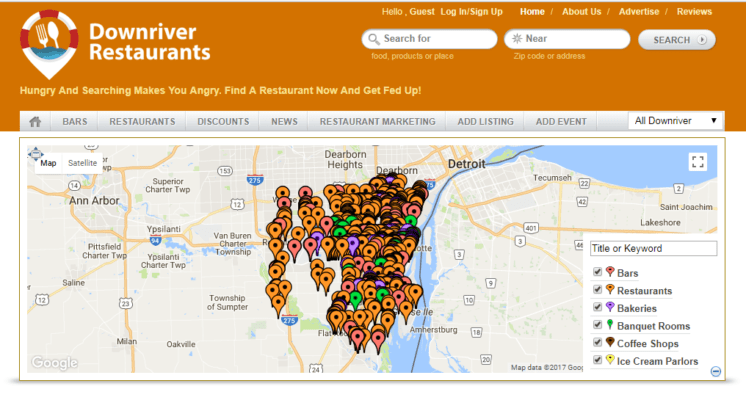 About Us | Downriver Restaurants